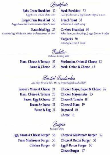 Blue Crane Tea Garden, Boksburg, East Rand - Zomato SA