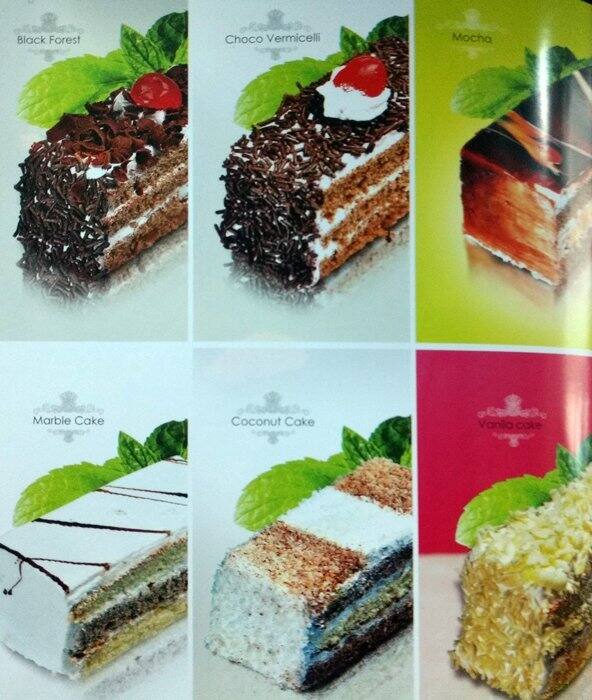 Menu of Cochin Bakery, Muhaisnah, Dubai