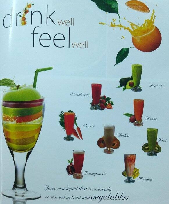 Menu at Cochin Bakery, Dubai, Beirut Street