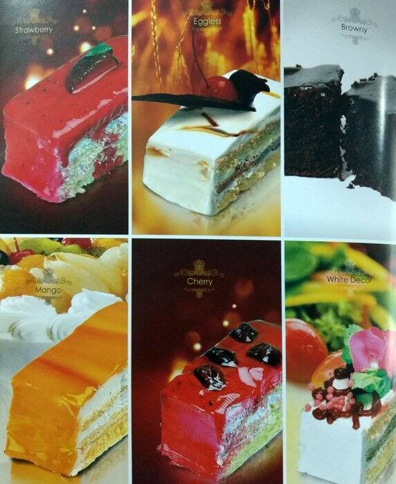Menu at Cochin Bakery, Dubai, Beirut Street