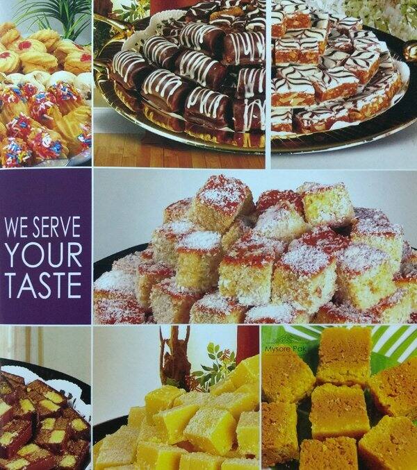 Menu at Cochin Bakery, Dubai, Beirut Street