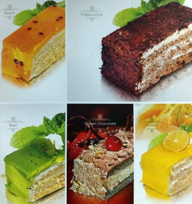 Menu at Cochin Bakery, Dubai, Beirut Street