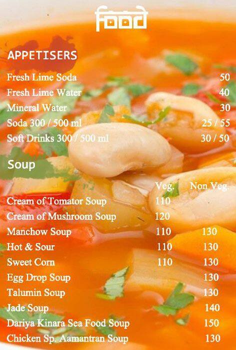 Menu at Aamantran Family Restaurant & Bar, Navi Mumbai