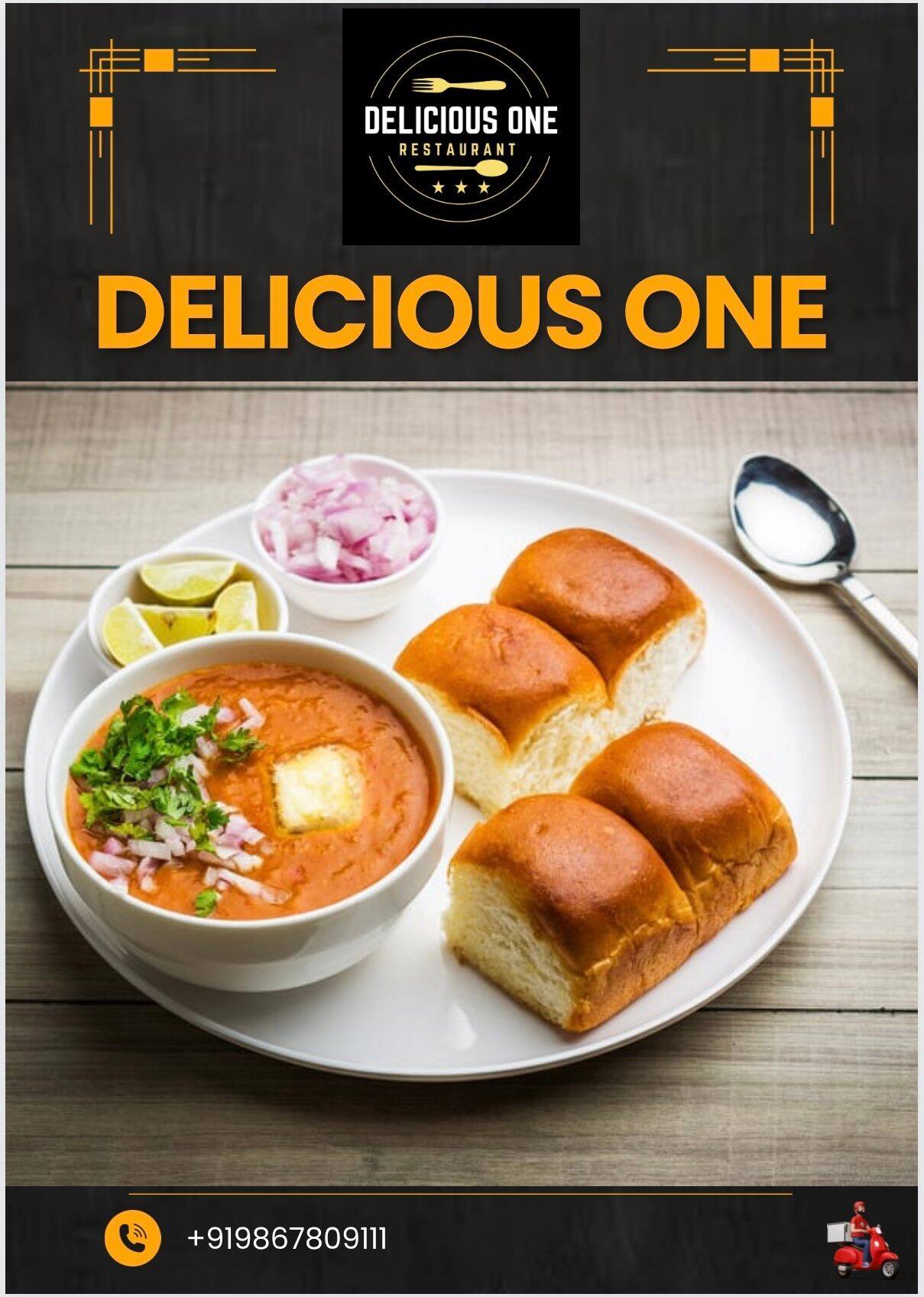 Menu of Delicious One, CBD-Belapur, Navi Mumbai