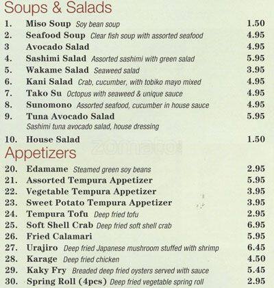 Sushi Queen Menu, Menu for Sushi Queen, Grange Park, Toronto ...