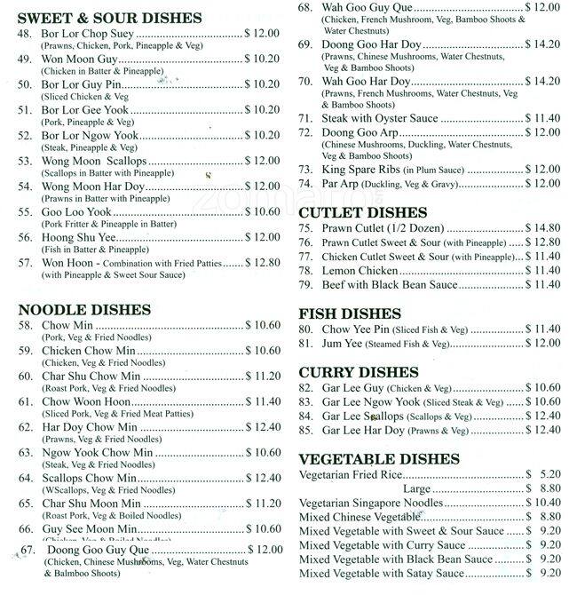 Tai Wah, Mentone, Melbourne - Urbanspoon/Zomato