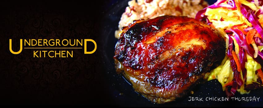 Menu at Underground Kitchen restaurant, Fergus