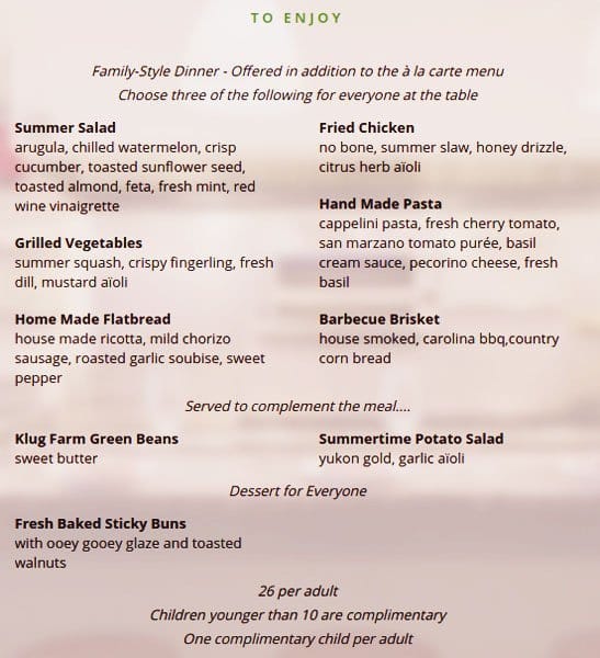 Menu at Gather pub & bar, Chicago