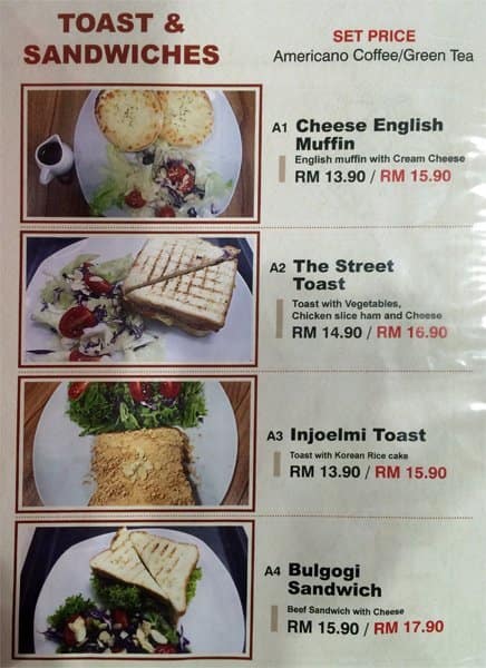 Cafe Koel Menu, Menu for Cafe Koel, Dataran Sunway, Selangor - Zomato ...