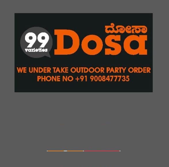 Menu of 99 Variety Dosa And Pav Bhaji, HSR, Bangalore