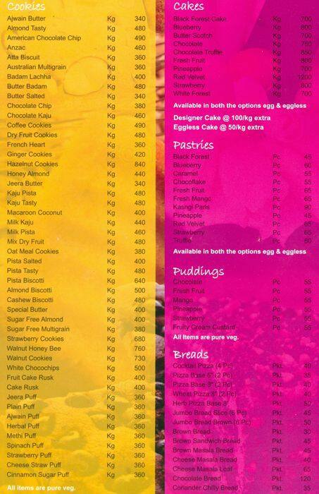 Mr. Brown Menu, Menu for Mr. Brown, Kaushambi, Ghaziabad - Zomato