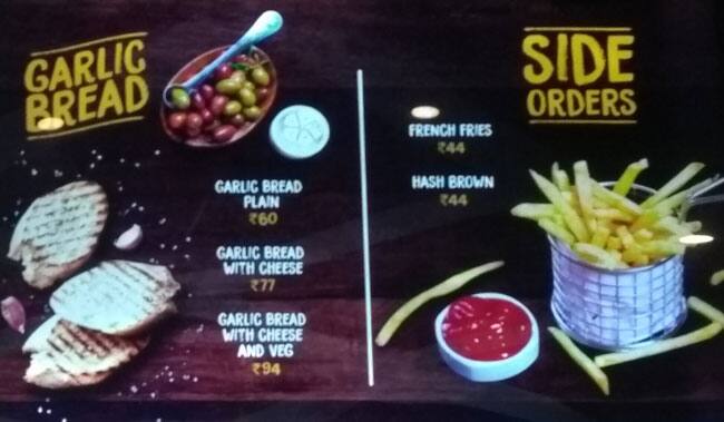 Mr. Brown Menu, Menu for Mr. Brown, Kaushambi, Ghaziabad - Zomato