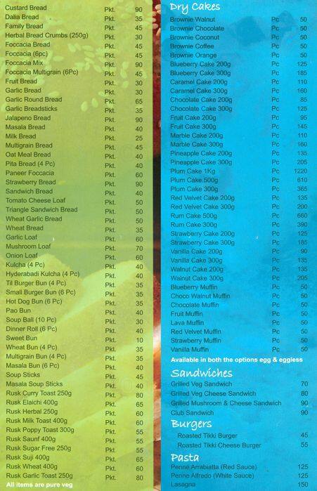 Mr. Brown Menu, Menu for Mr. Brown, Kaushambi, Ghaziabad - Zomato