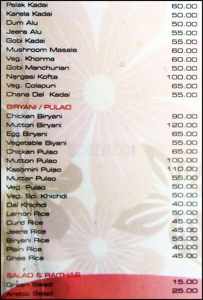 Menu at Sagar Fast Food, Bengaluru, Hennur Cross Hennur Cross