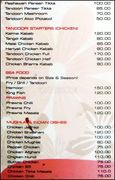 Menu at Sagar Fast Food, Bengaluru, Hennur Cross Hennur Cross