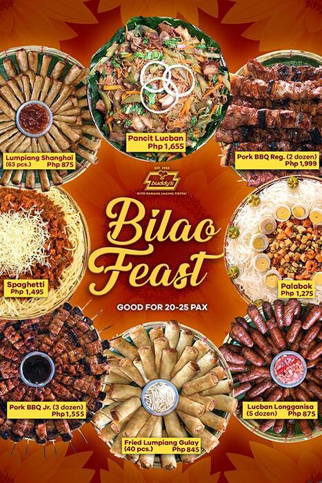 Buddy's, Tomas Morato, Quezon City का मेनू - Zomato Philippines