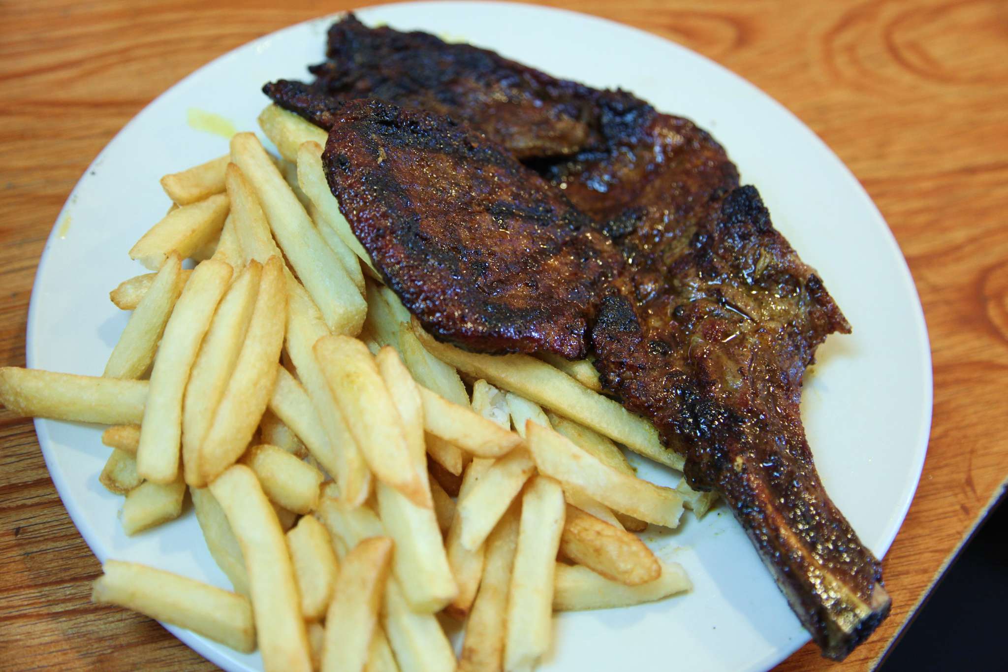 Menu at Monsey Barbeque, Monsey