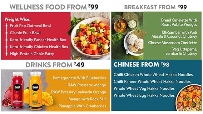 Menu at EatFit, Pune, Plot 8