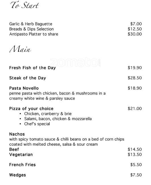 Menu at Cocoa Black Bishopdale cafe, Christchurch, 333 Harewood Rd