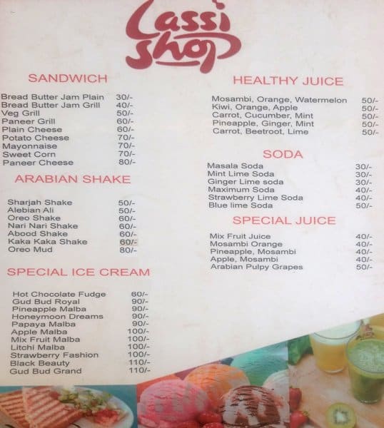 Lassi Shop Menu, Menu for Lassi Shop, Hebbal, Bangalore - Zomato