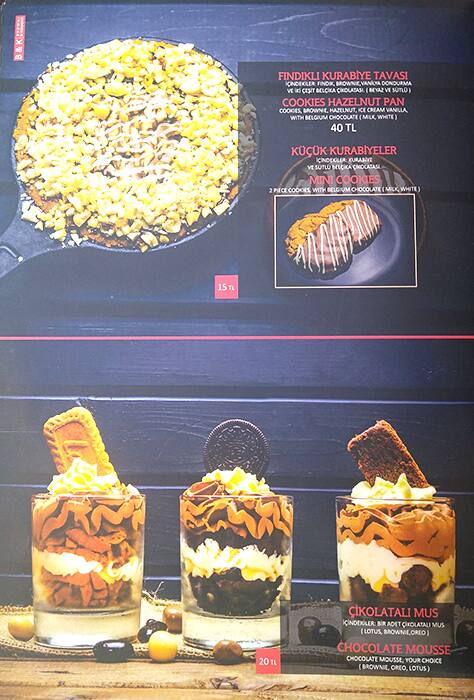 Carta de Chocolate Sarayi Taksim, Estambul, Topçu Cd. No:16