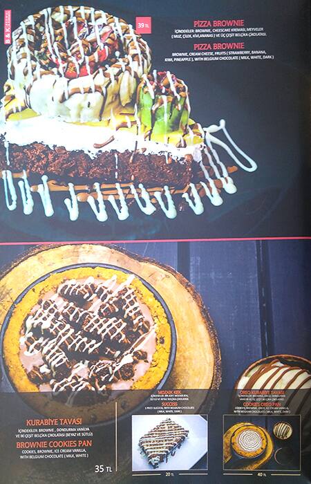 Carta de Chocolate Sarayi Taksim, Estambul, Topçu Cd. No:16