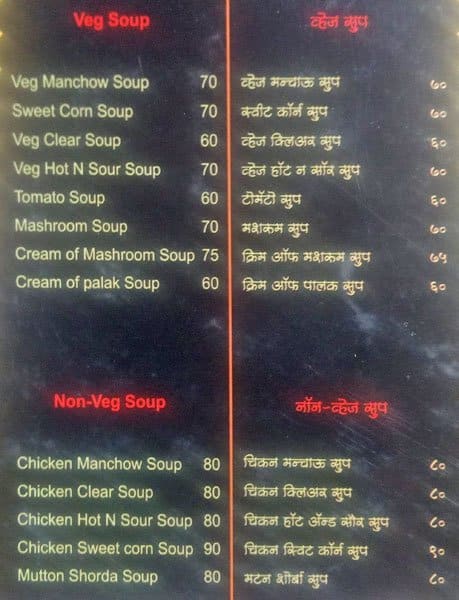 Bagicha Family Resto Menu, Menu for Bagicha Family Resto, Pune-Solapur ...