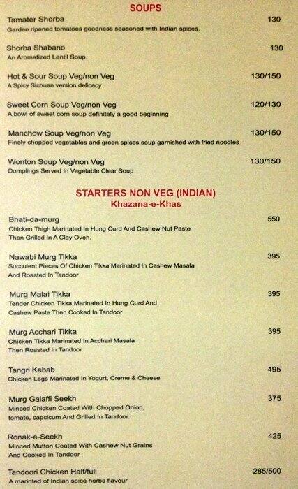 Gravity Menu, Menu for Gravity, Sector 26, Noida - Zomato