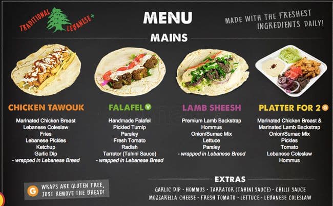 Gridiron Grills Menu, Menu for Gridiron Grills, Yarraville, Melbourne ...