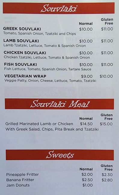 Menu at Harry's Fish & Chips - The Chip Professionals fast food ...