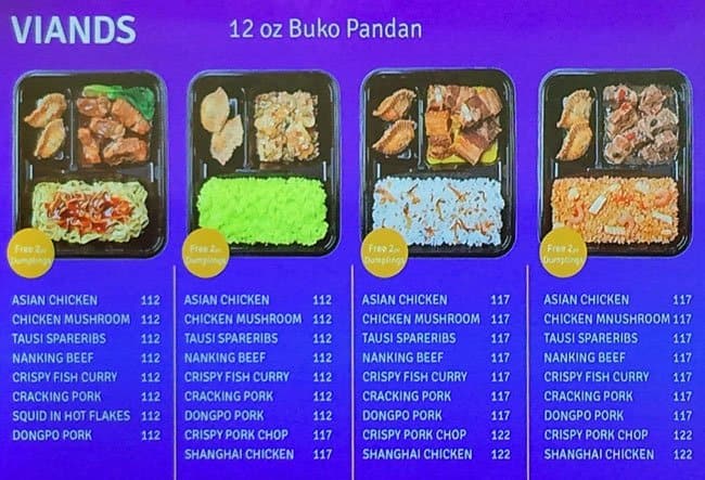 Paotsin Menu, Menu for Paotsin, Ortigas, Mandaluyong City - Zomato ...