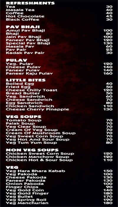 Aura Resto & Grill Menu, Menu for Aura Resto & Grill, Kothrud, Pune ...