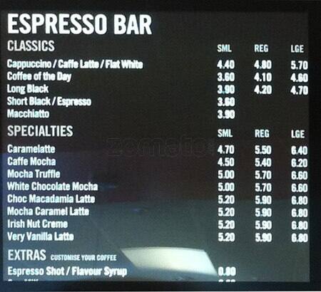 😀 Gloria jeans coffee menu and prices. Gloria Jean's Coffees Menu. 2019 ...