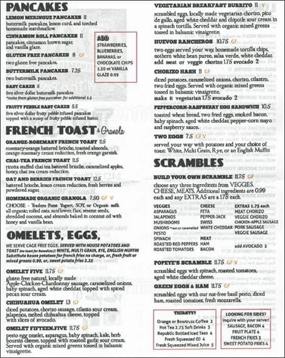 Orange Menu, Menu untuk Orange, North Center, Chicago - Urbanspoon/Zomato