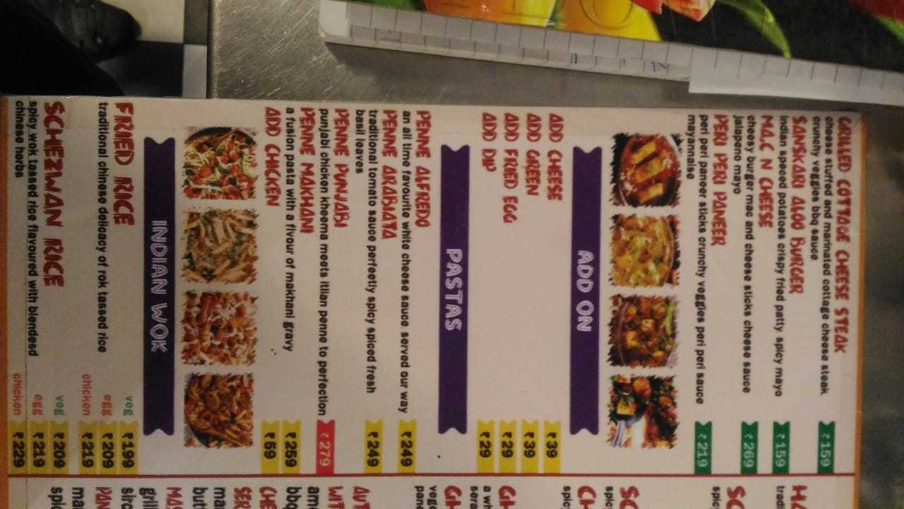 Menu at Genuine Broaster Chicken, Patna, West Boring Canal Road