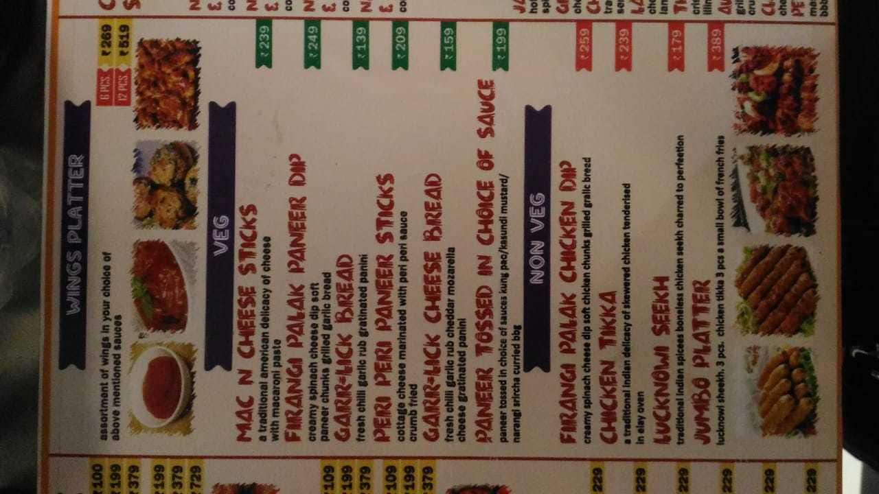 Menu at Genuine Broaster Chicken, Patna, West Boring Canal Road