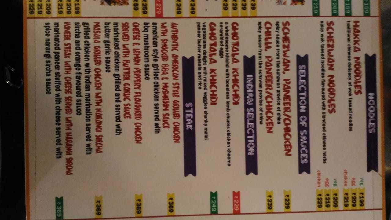 Menu at Genuine Broaster Chicken, Patna, West Boring Canal Road