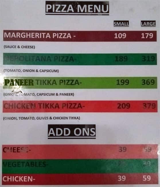 Menu at Genuine Broaster Chicken, Patna, West Boring Canal Road