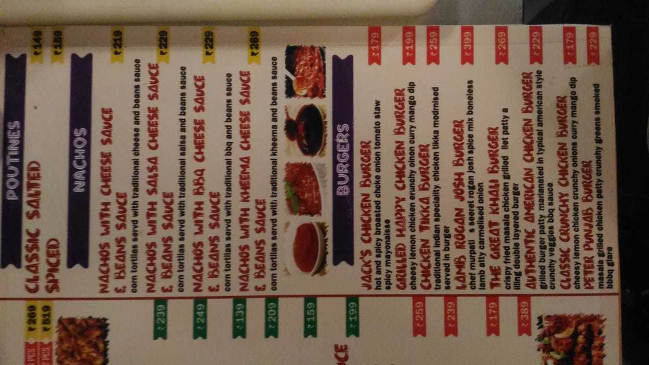 Menu at Genuine Broaster Chicken, Patna, West Boring Canal Road