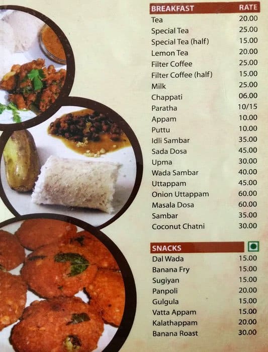 Sneha Restaurant Menu, Menu for Sneha Restaurant, Mahim, Mumbai - Zomato