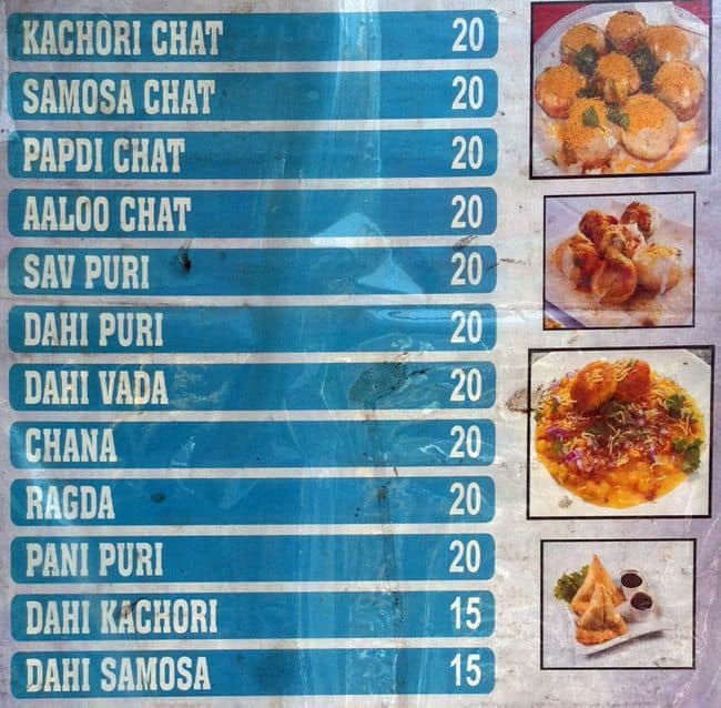 Rizwana Chat Centre Menu, Menu for Rizwana Chat Centre, Mumbai Central ...