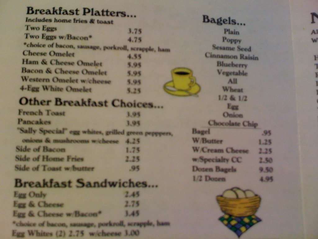 Bagelicious, Westville, Gloucester County - Urbanspoon/Zomato