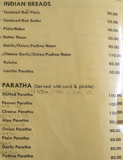 Menu at Rhythm Rooftop Cafe And Lounge, Jodhpur, AJIT MANSION HOTEL