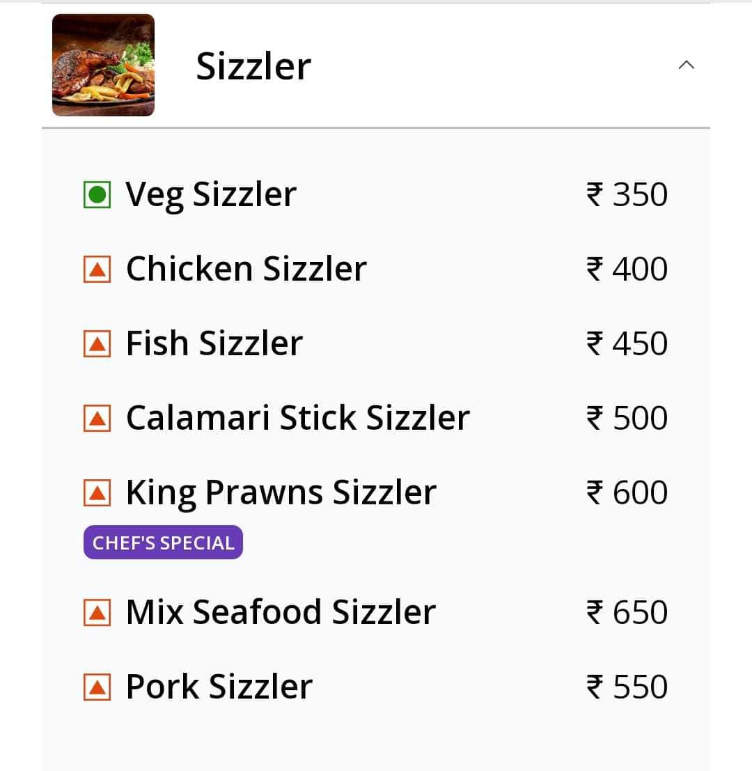 Menu at The Bodhi Tree Cafe And Bar, Dargalim