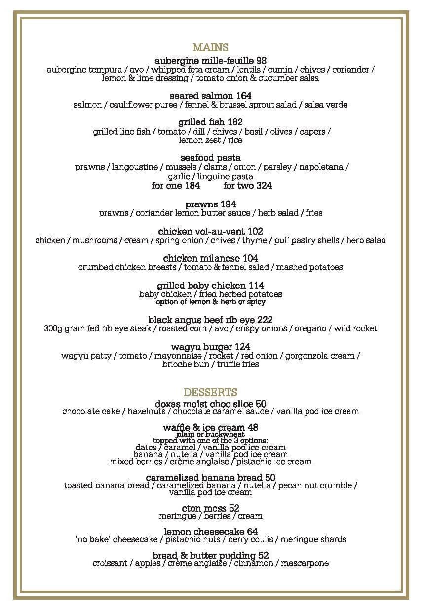 tashas Menu, Menu v reštaurácii tashas, Al Safa, Dubai - Zomato