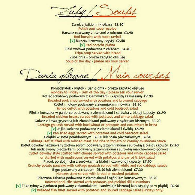 Autograf menu, Menu restauracji Autograf, Turnpike Lane, London - Zomato UK