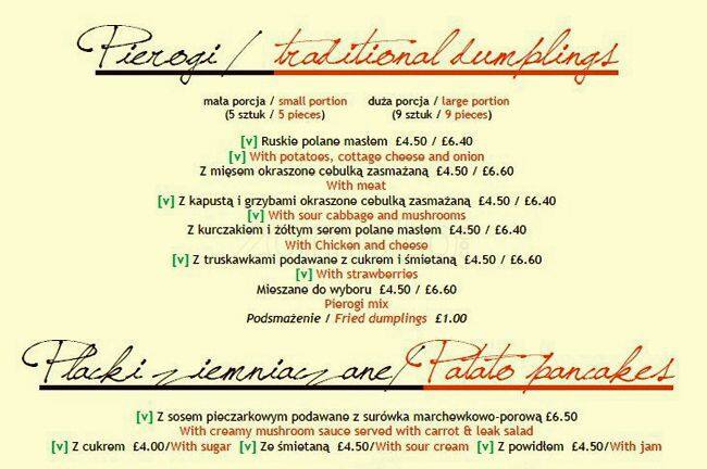 Menu at Autograf fast food, London, 488 W Green Rd