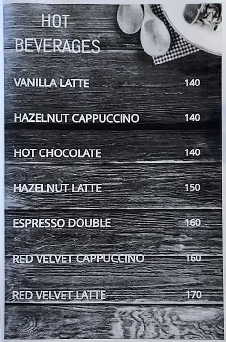 Menu at Coffee Machine The Cafe, Allahabad, 54