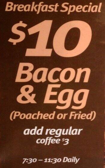 Menu at Homestyle Food Bar, Claremont, Claremont Quarter