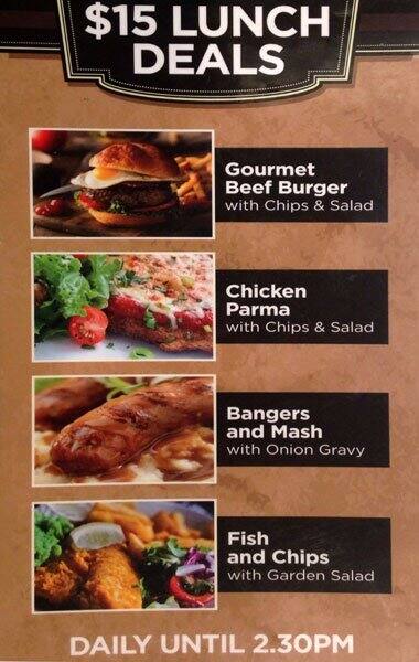 Menu at Homestyle Food Bar, Claremont, Claremont Quarter